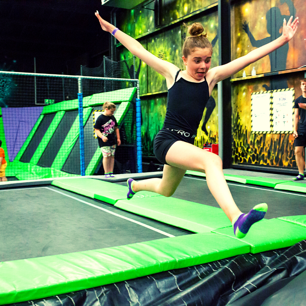 Jump Towards Better Health: 3 Big Benefits of Trampolining - High Altitude