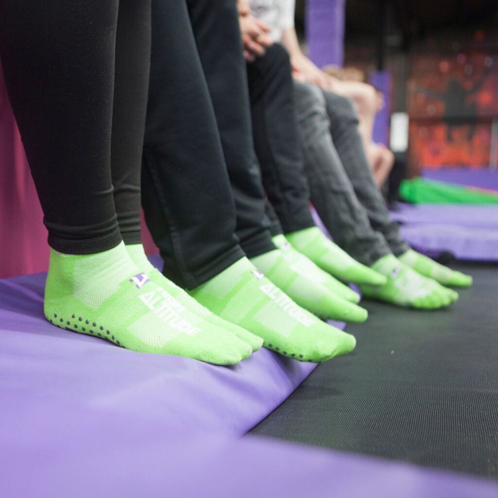 Trampoline Park Essentials: What to Bring and What to Know - High Altitude