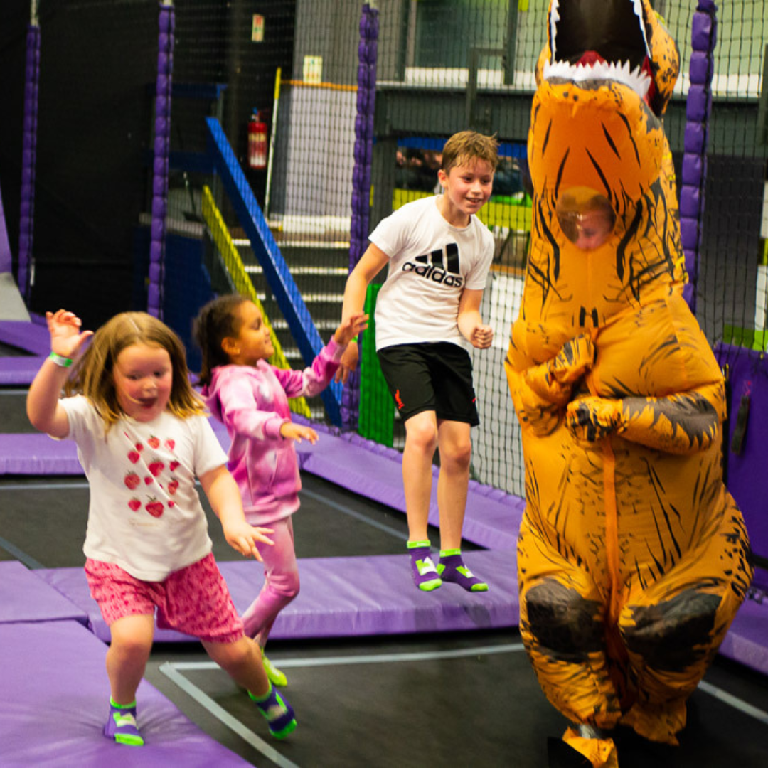 Trampoline Park Activities for Schools in Norfolk - High Altitude