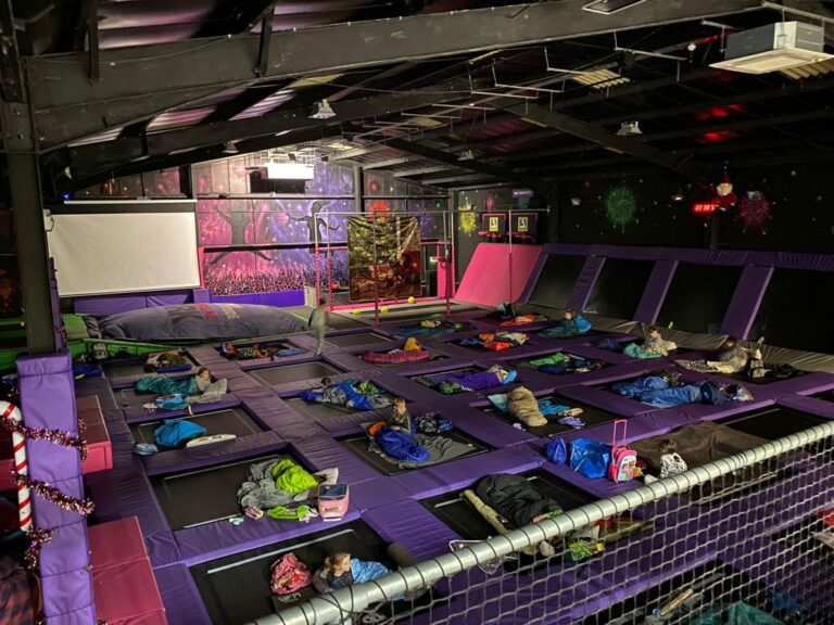 Trampoline Park Sleepover Party: The Ultimate Guide - High Altitude